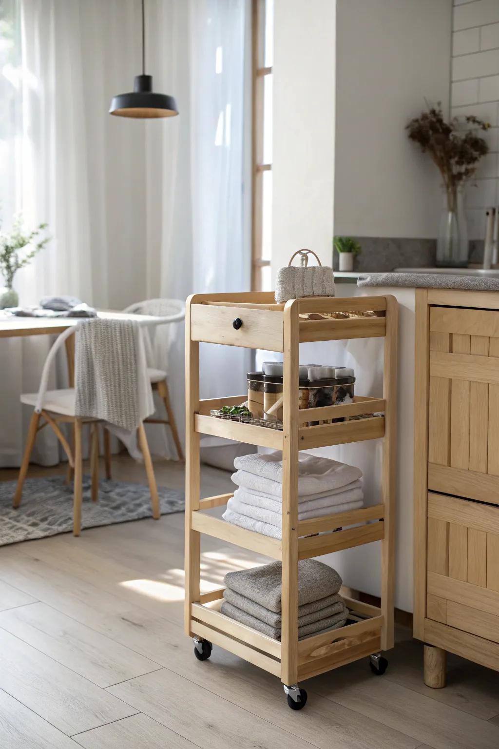 14+ Creative Ways to Store Cloth Napkins - Heatherlight