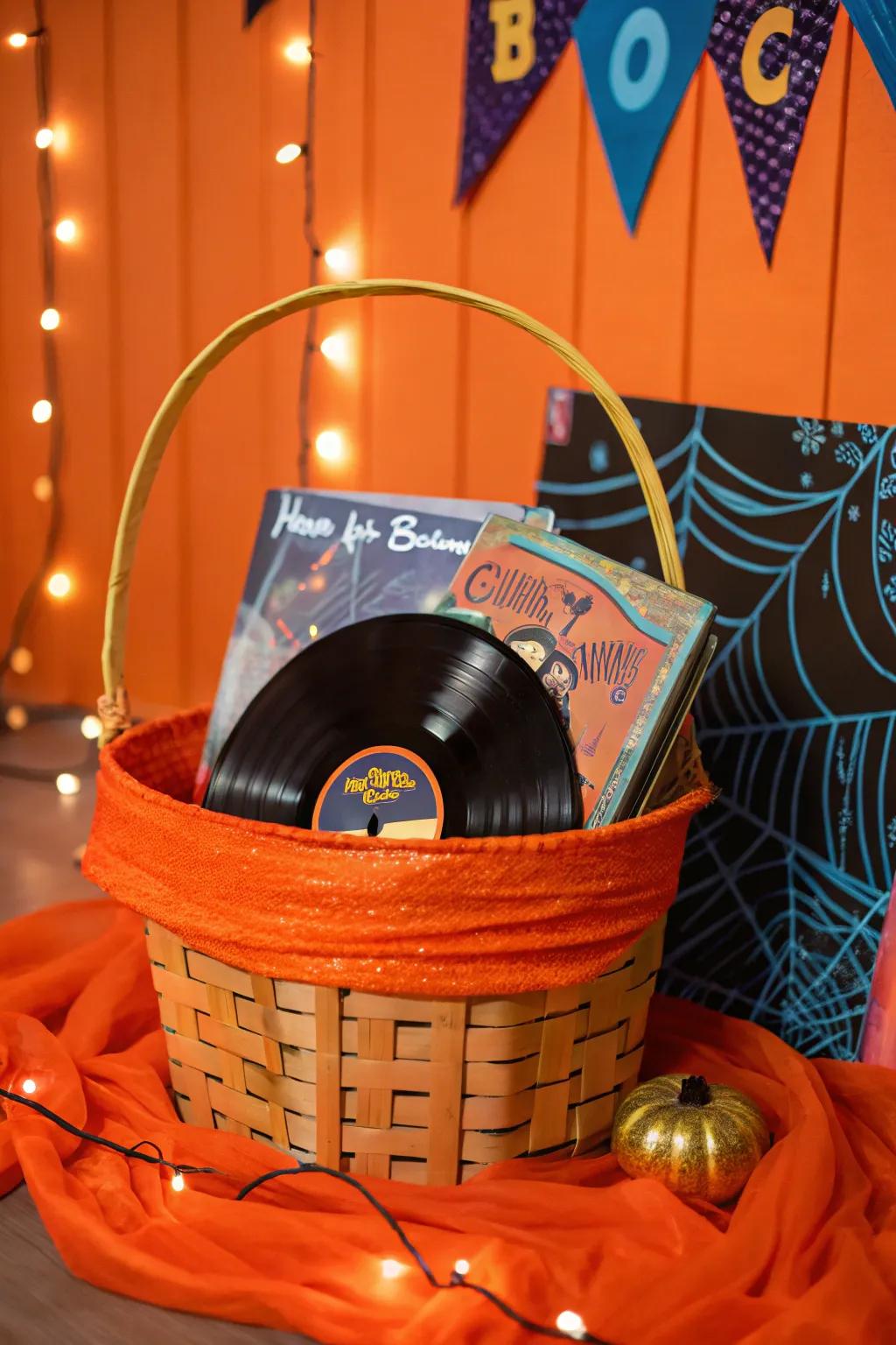10+ Creative Halloween Basket Ideas for Girlfriend - Heatherlight