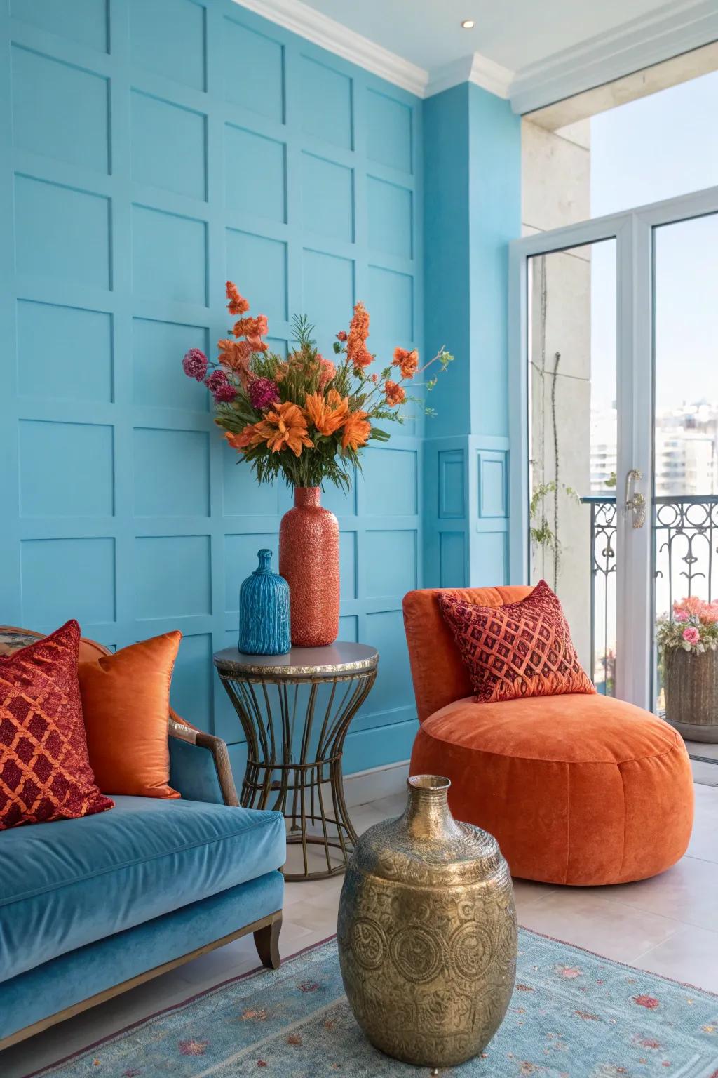 19+ Inspiring Light Blue Room Decor Ideas - Heatherlight