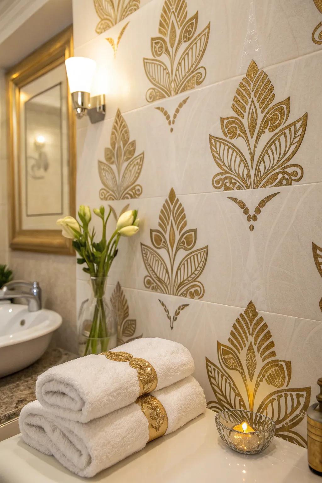 16+ Stylish Wall Decals for Bathroom Ideas - Heatherlight