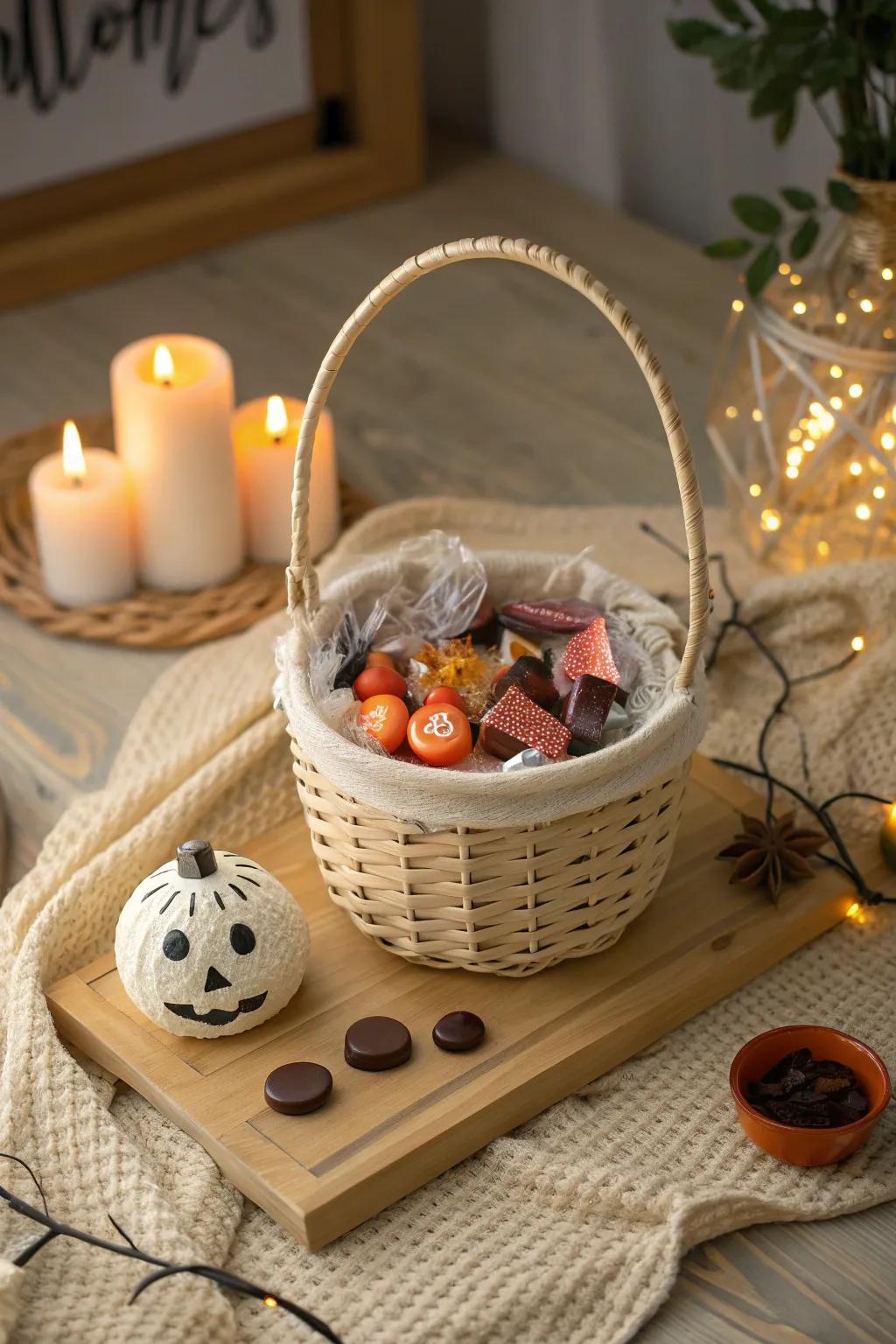 10+ Creative Halloween Basket Ideas for Girlfriend - Heatherlight