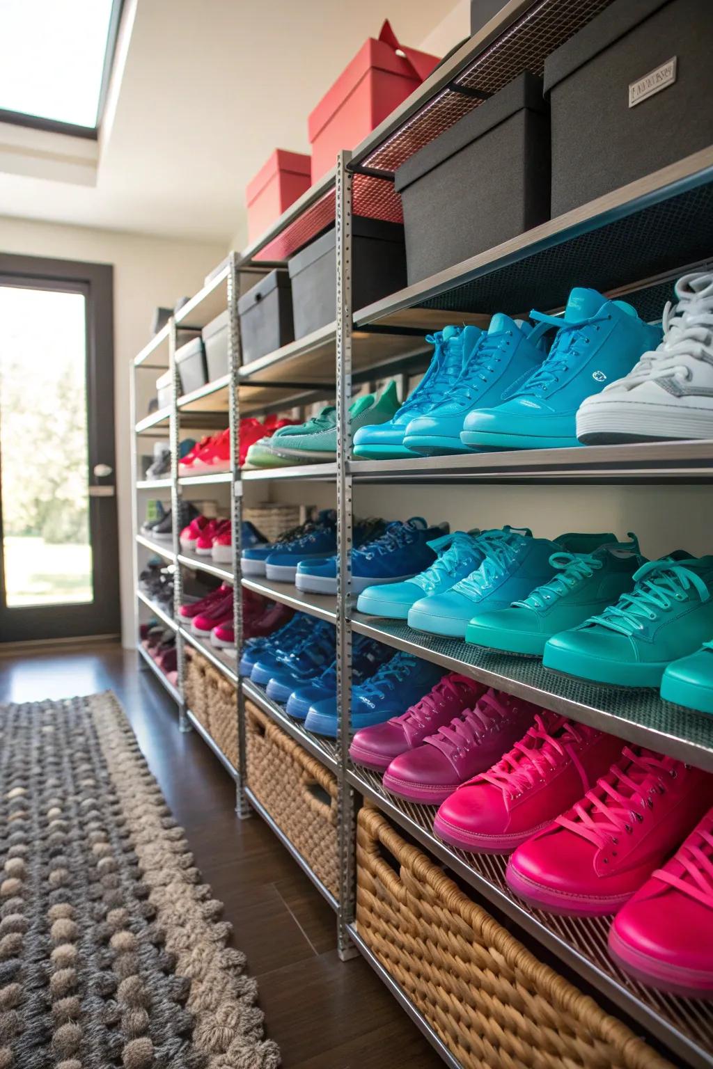 17+ Inspiring Sneaker Closet Ideas for Your Home - Heatherlight