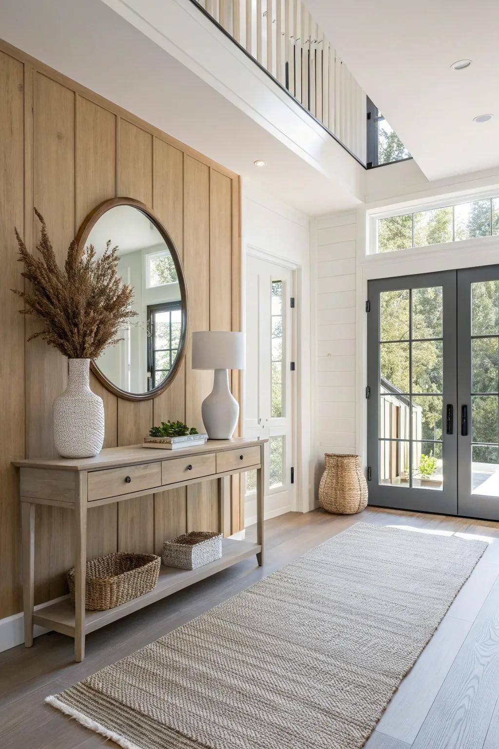 16+ Inspiring Modern Entryway Foyer Design Ideas - Heatherlight