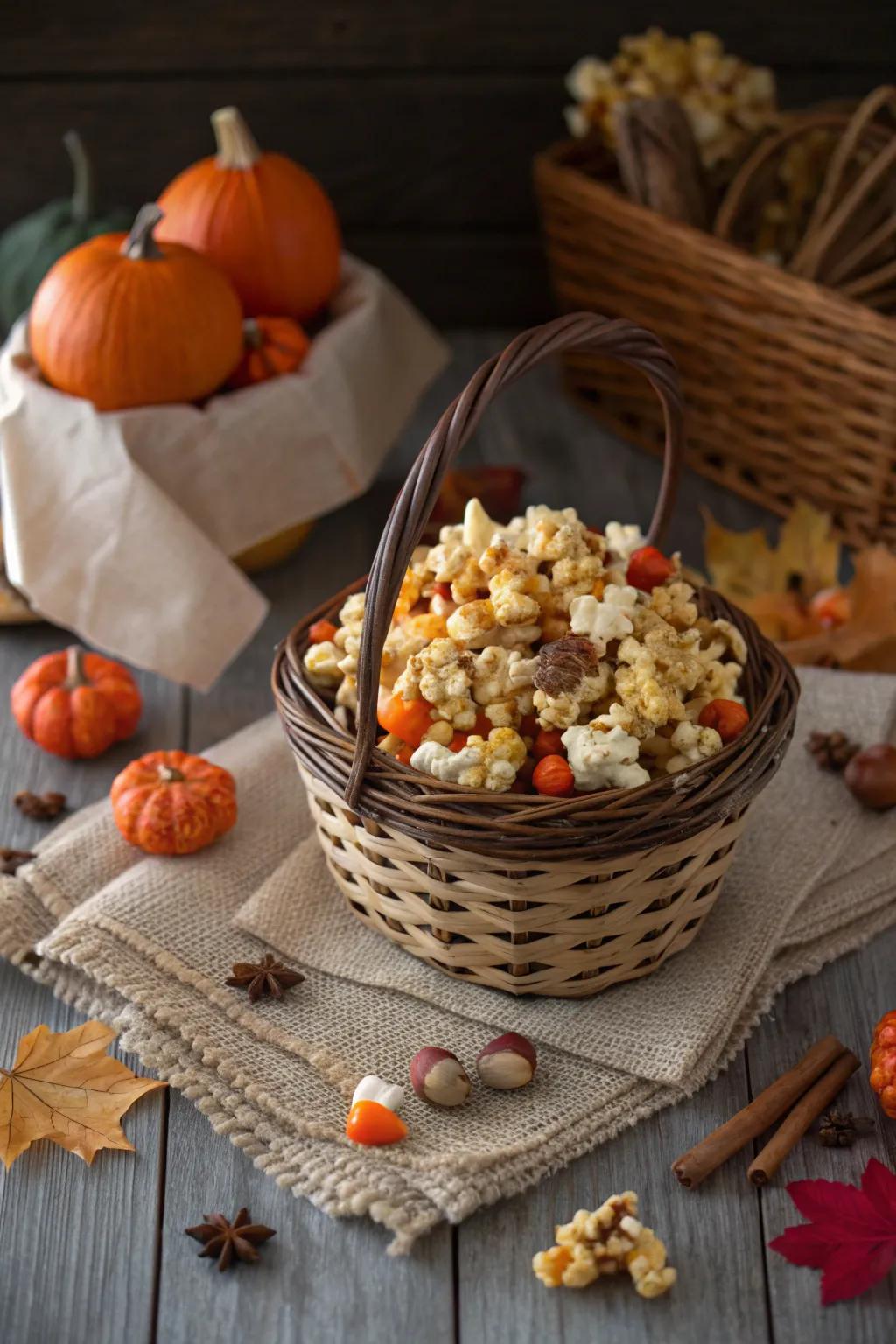 10+ Creative Halloween Basket Ideas for Girlfriend - Heatherlight